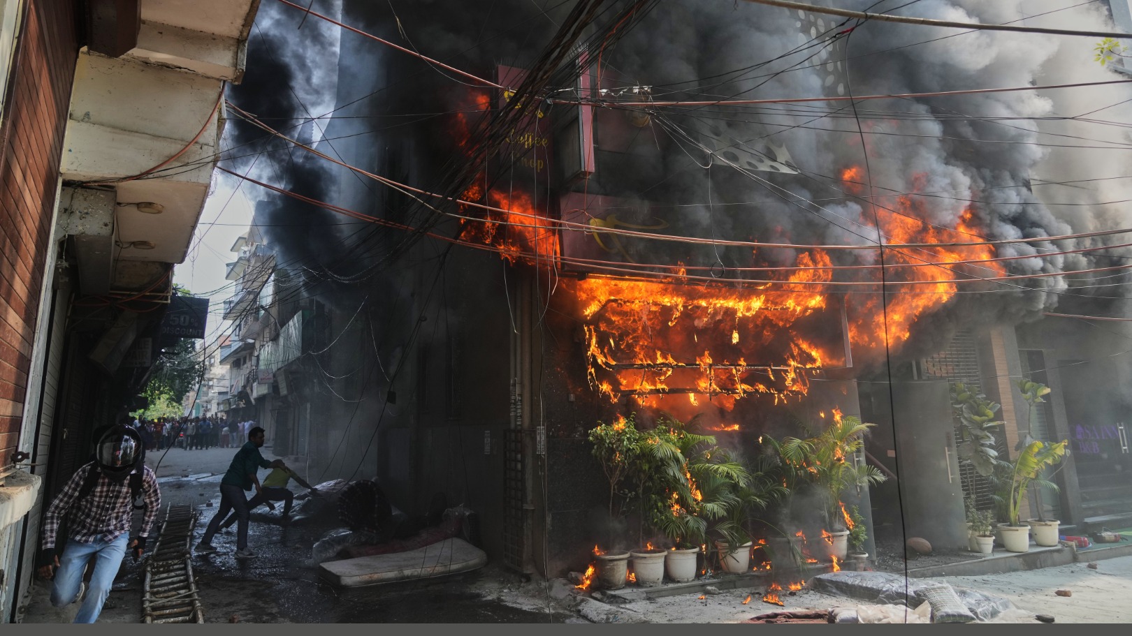 Zeker 21 doden bij brand in hotel New Delhi, veel buitenlanders