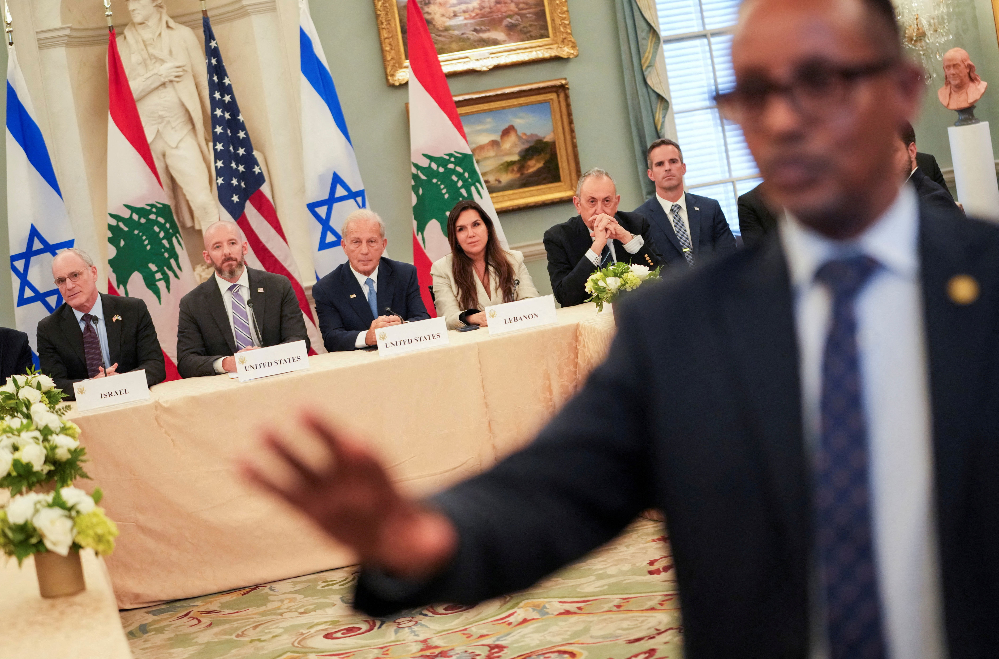 Israel and Lebanon agree to conditional ceasefire