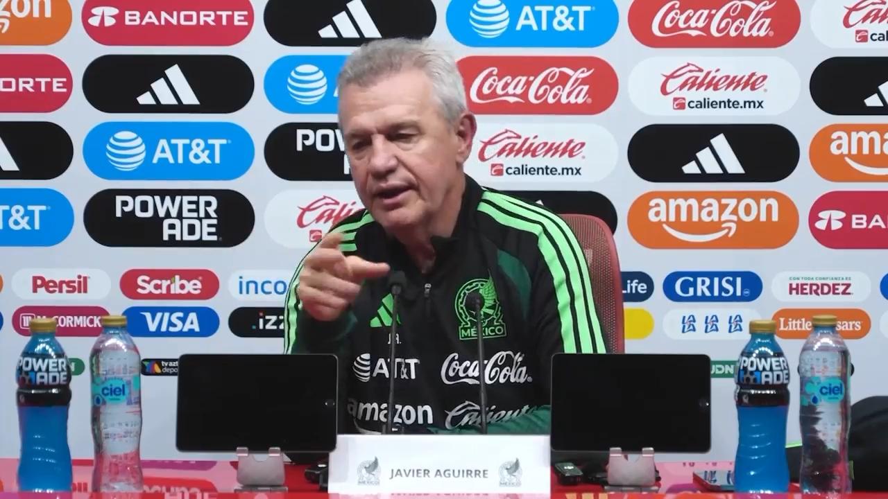 Mexico boss Aguirre 'full of energy' while key players race to be fit ...
