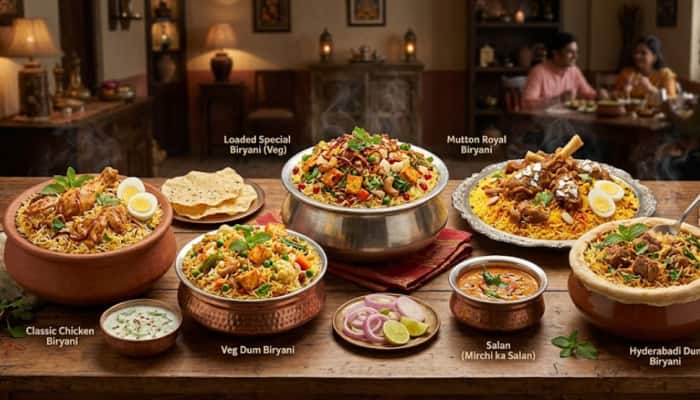 Biryani bliss: Biryani for every food lover