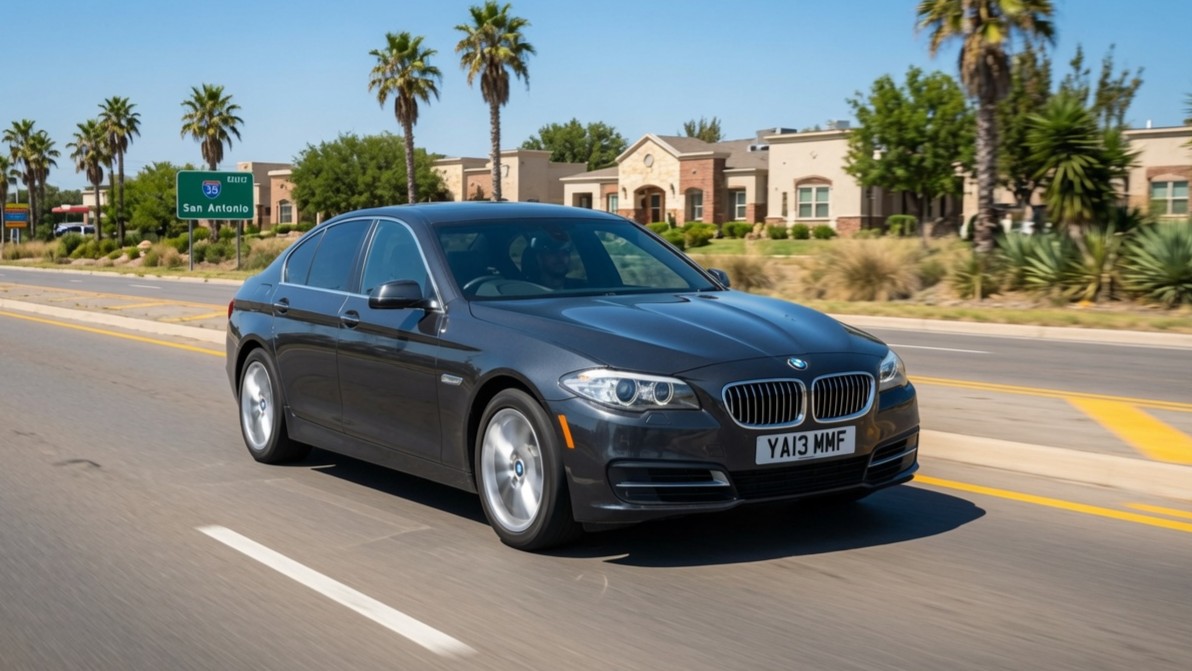 This BMW 520d Bought for £4,250 in Budget Car Search