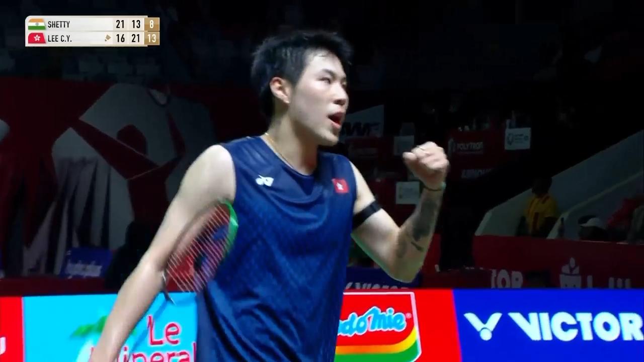 HK's Lee Cheuk Yiu cruises past Ayush Shetty to reach QFs at Indonesia Open