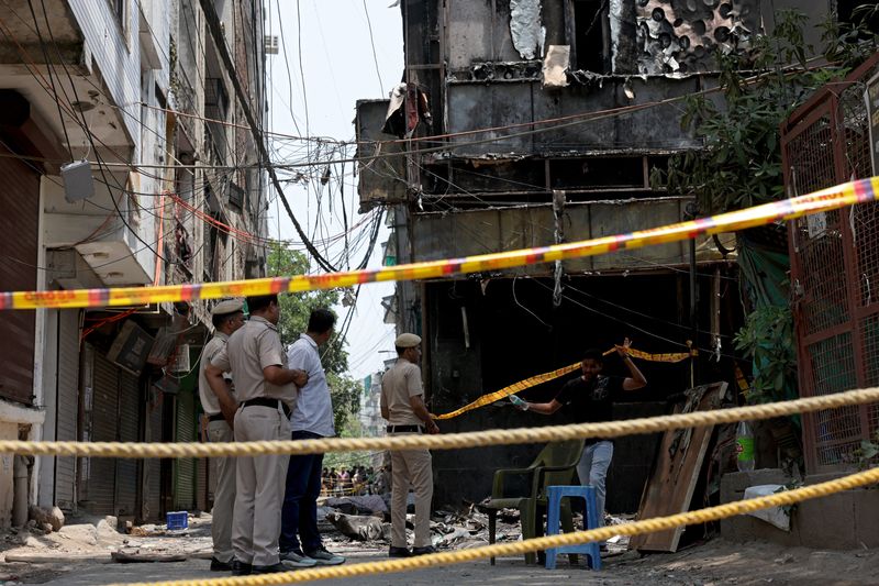 Delhi to crack down on fire safety violations after blaze that killed 21