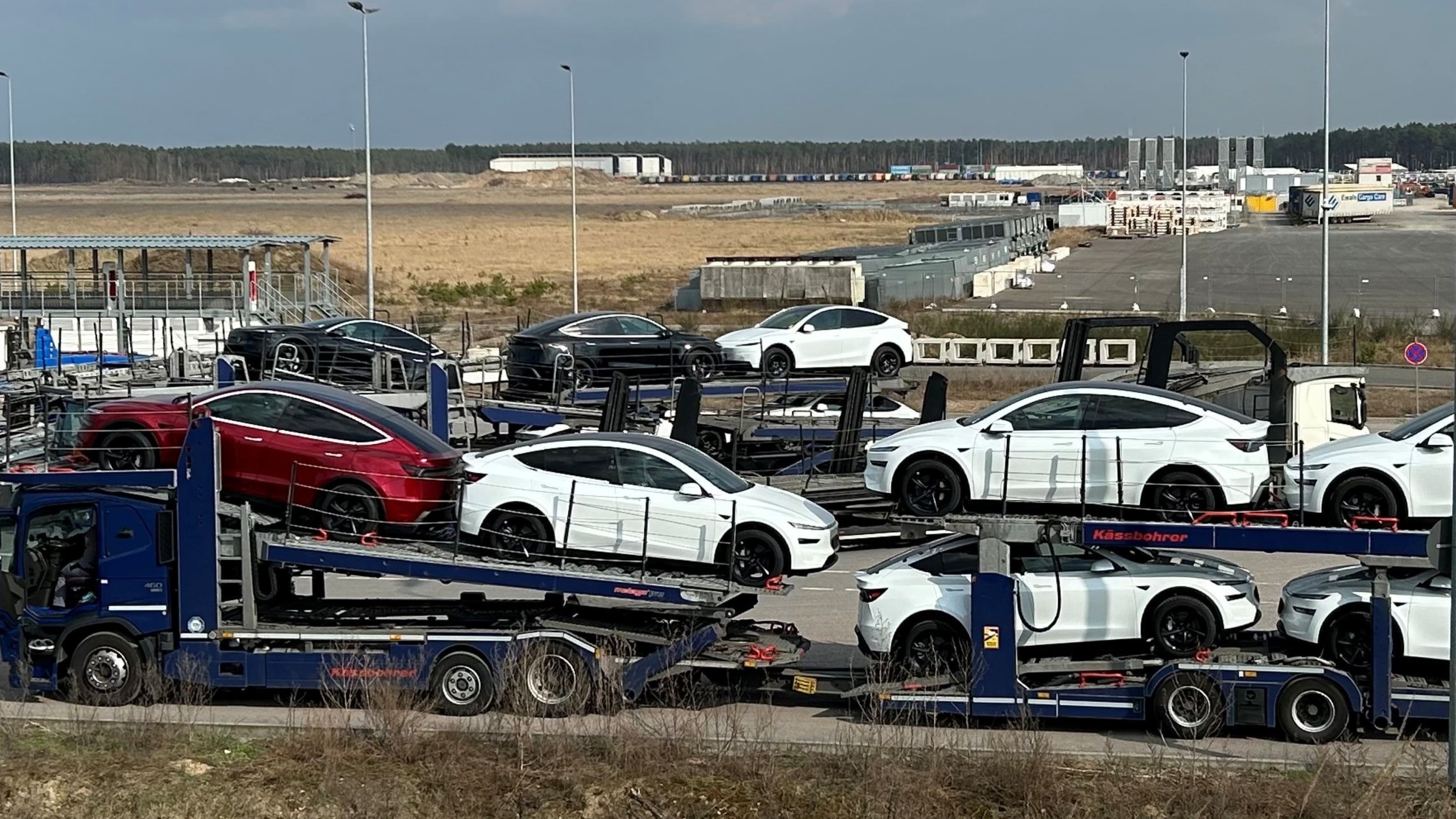 Tesla Grünheide: Model Y sorgt für Steigerung um 200 Prozent