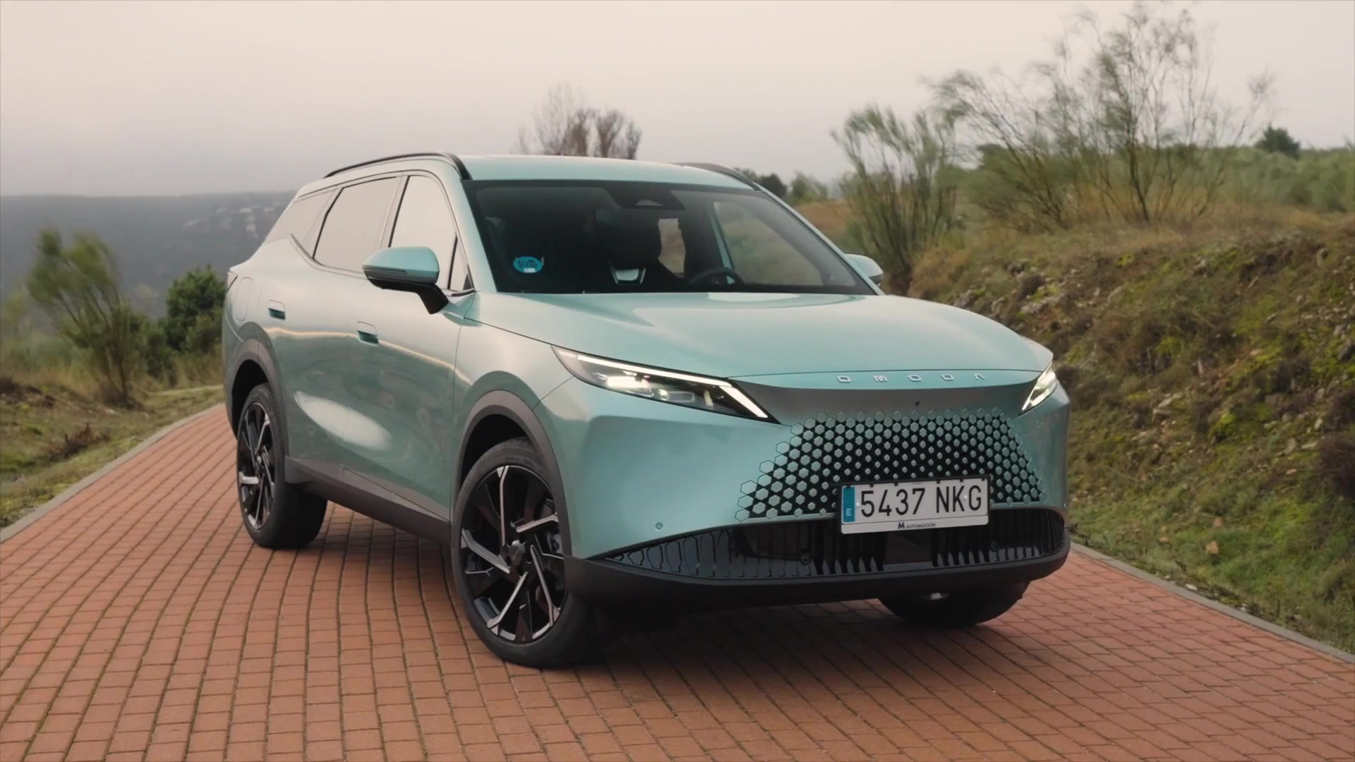 Omoda 7 exterior design