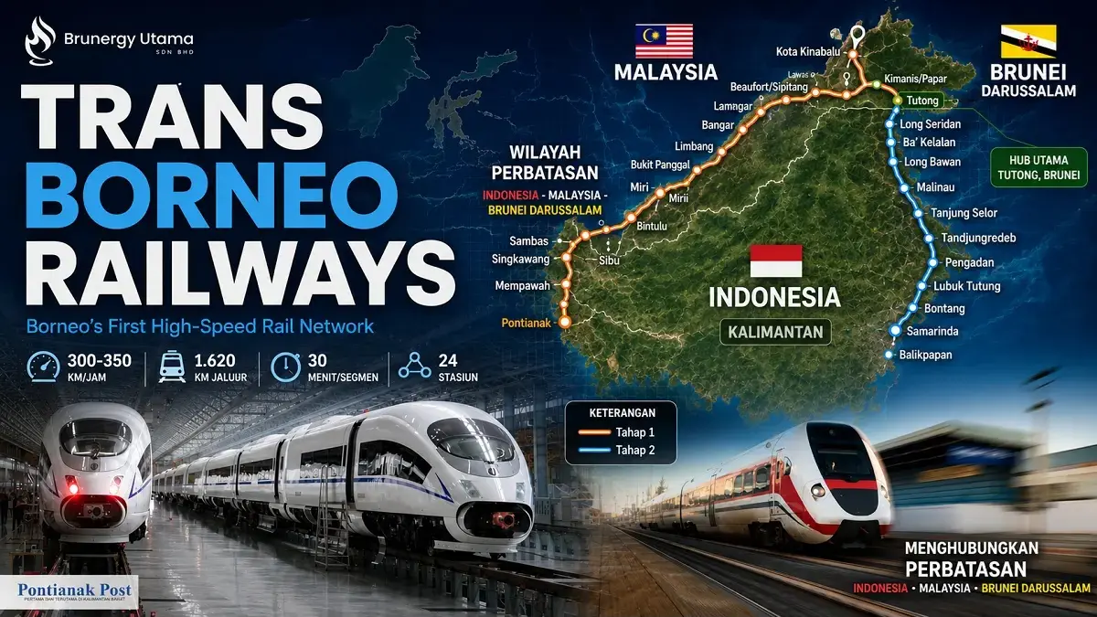 Kereta api Kalimantan lebih cocok angkut barang daripada penumpang