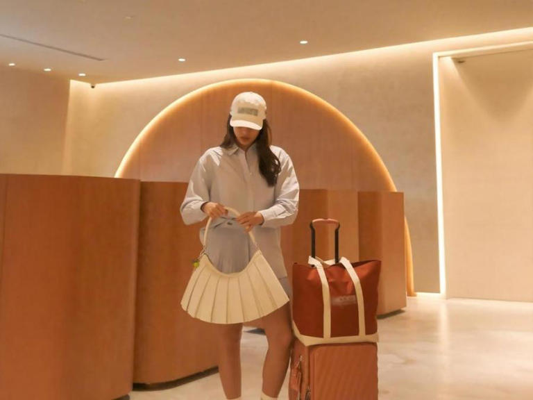 Gabbi Garcia heads to Paris with a stylish designer bag