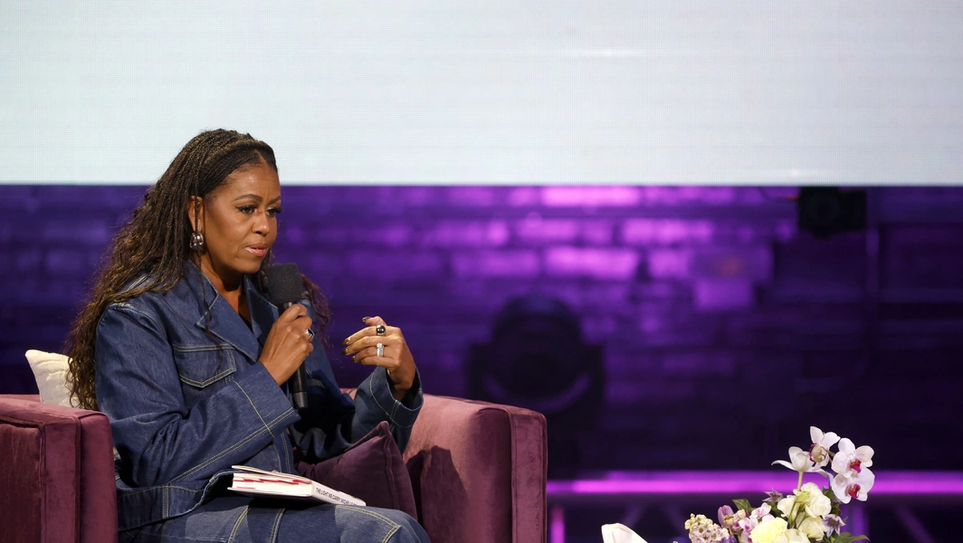 Michelle Obama questions absence of impostor syndrome among white men