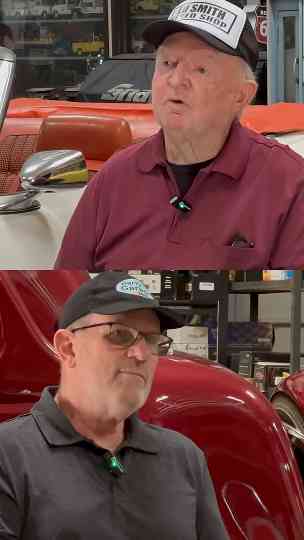 Lincoln 460 vs Caddy 500 for horsepower, ask Ed 41 Ed Smith w Barry T