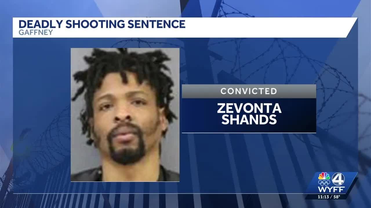 Gaffney man convicted in fatal shooting