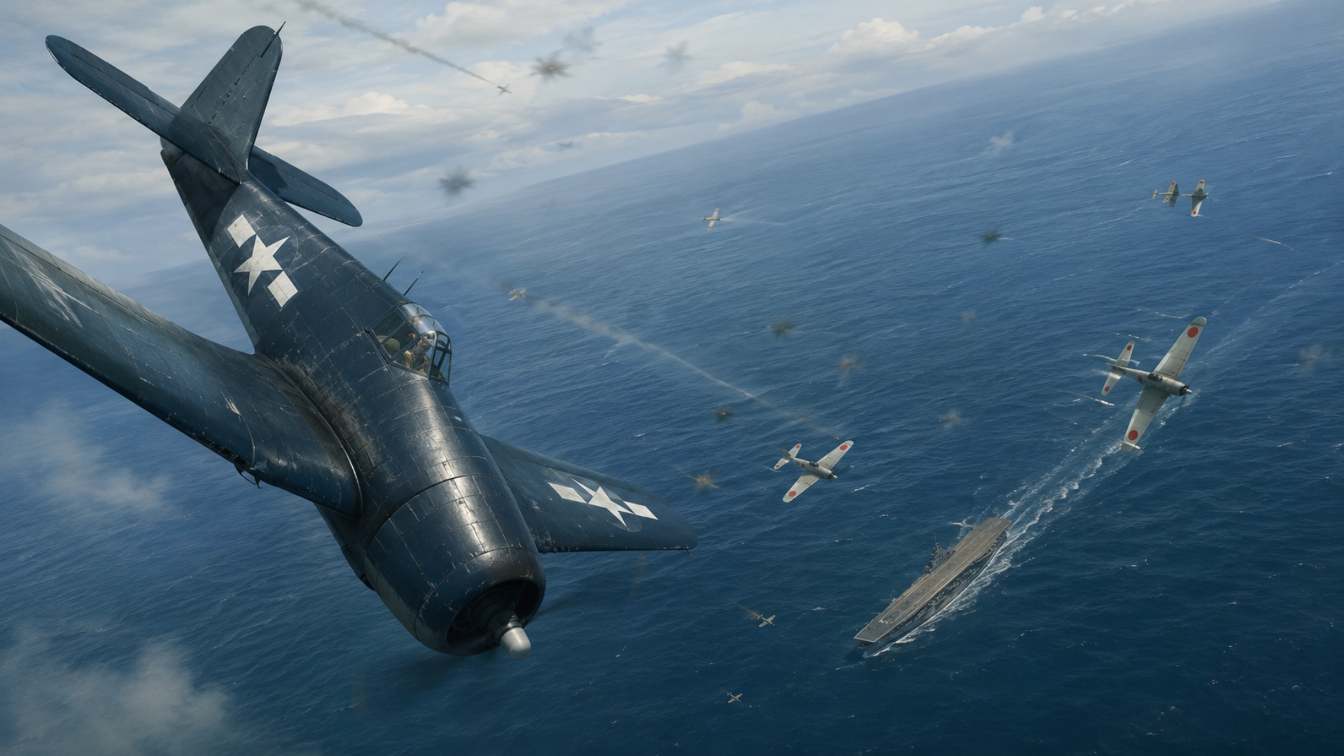 Come l’F6F Hellcat posè fine al dominio dello Zero nel Pacifico