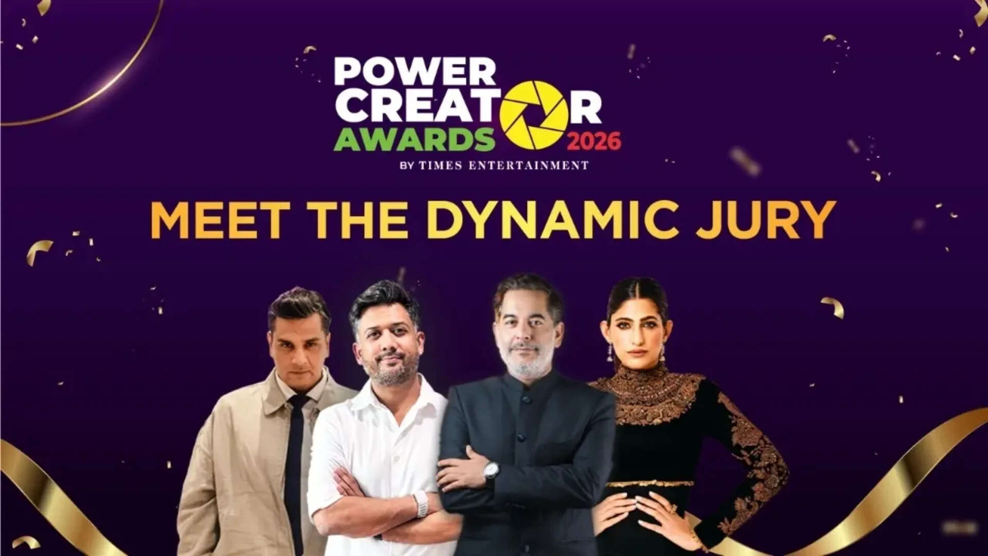 Who’s judging India’s top creators? Meet the Power Creator Awards 2026 jury