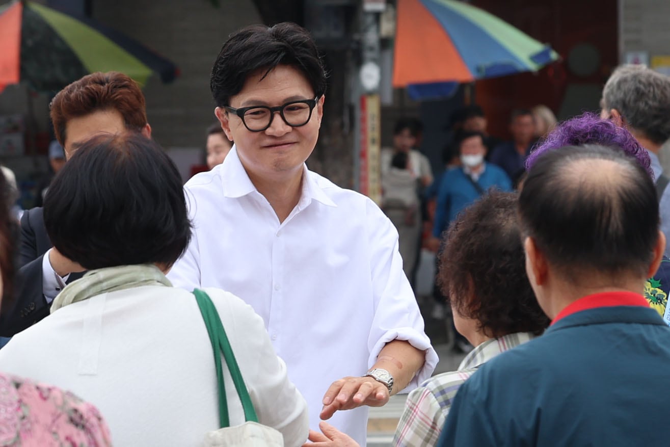 Han Donghoon's by-election win accelerates conservative realignment