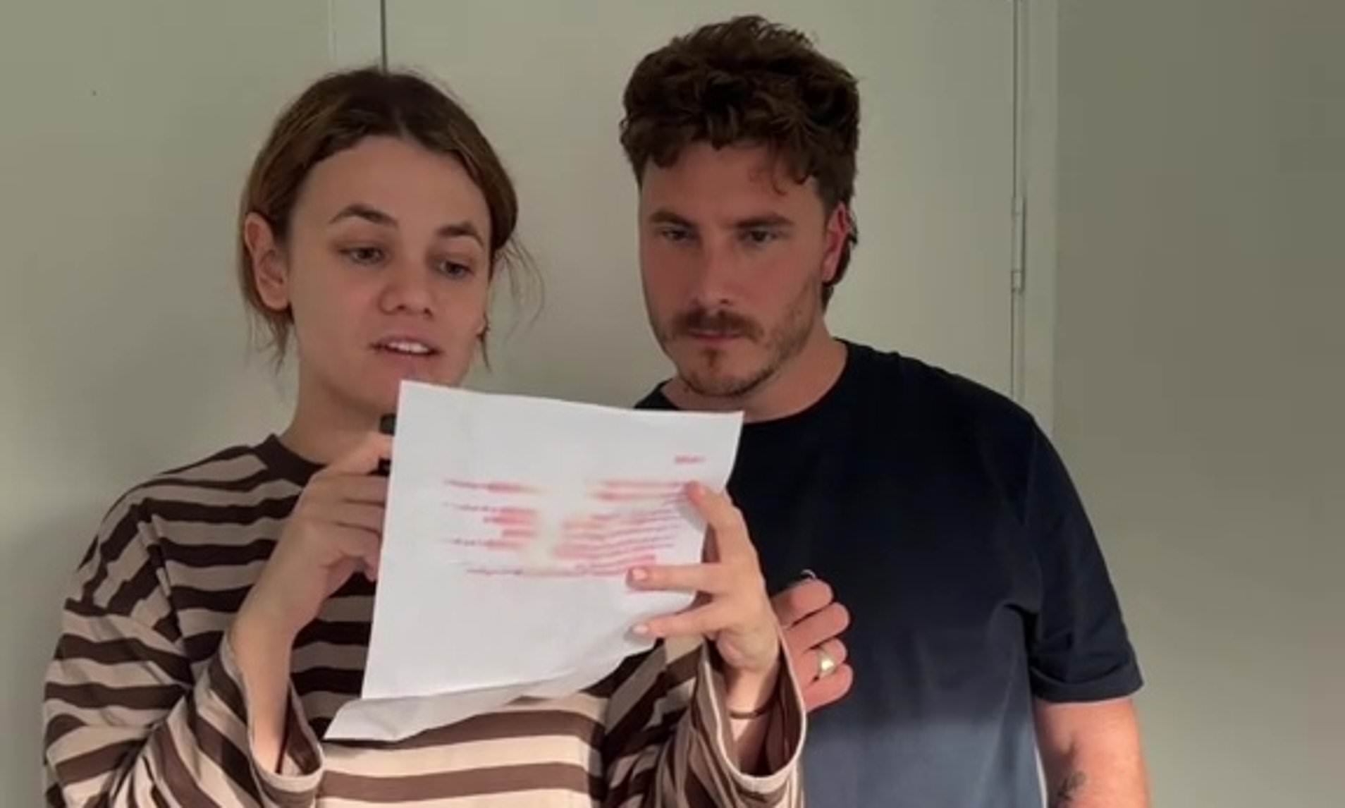 Aussie couple receive angry letter from their 'Karen' neighbour within ...