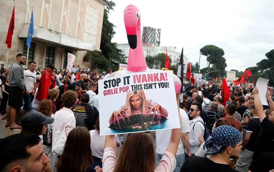 Ivanka Trump resort plan in Albania faces protests, probe