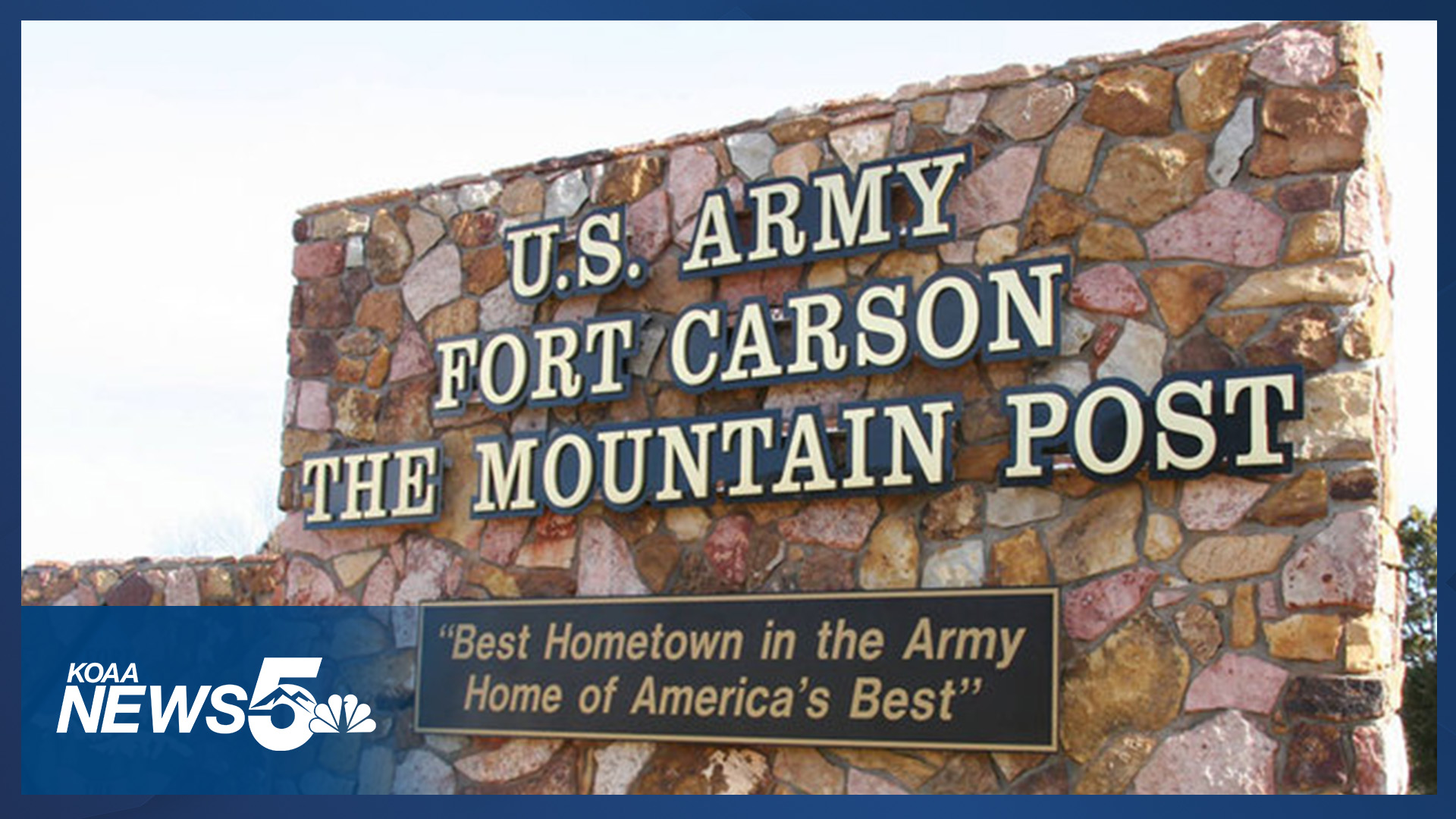 Fort Carson soldier dead following training-related incident in Iraq