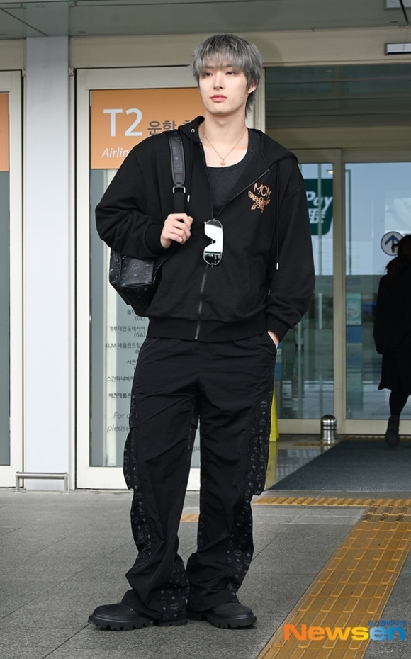 【PHOTO】ATEEZのMINGI、海外スケジュールのため出国