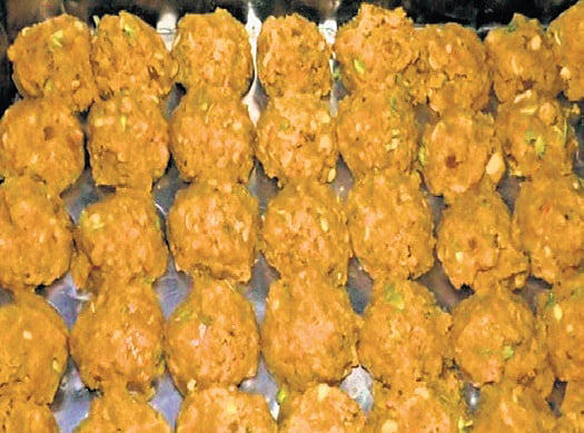 TTD sets new record in 1.21 crore laddu sales