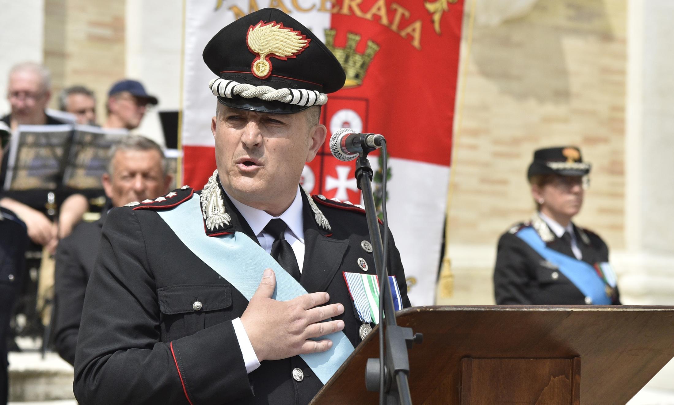 Il bilancio del colonnello Ruocco: "Lotta allo spaccio e alle truffe ...
