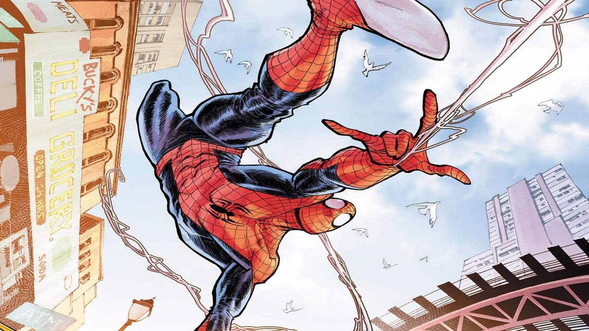 Marvel reveals true identity of Spider-Man's permanent new sibling