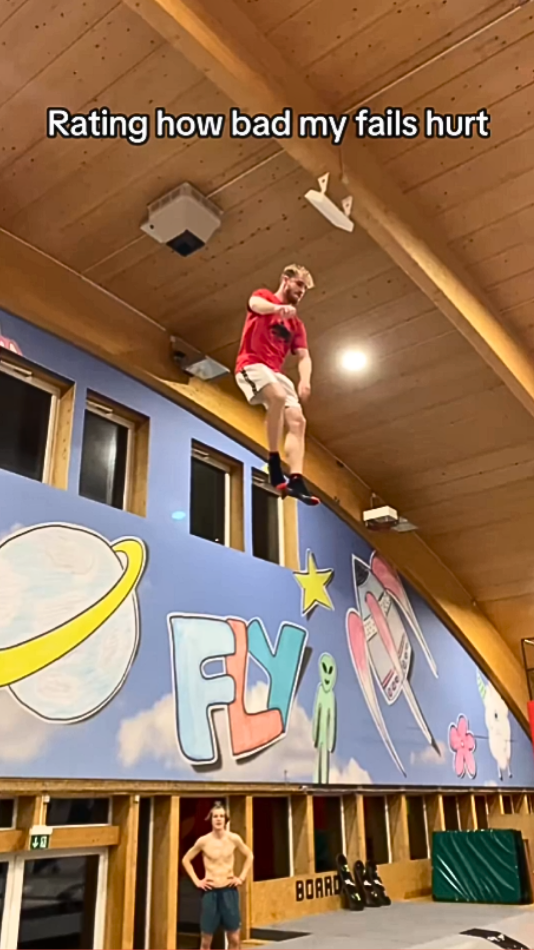 Rating How Bad My Flip Hurt Me