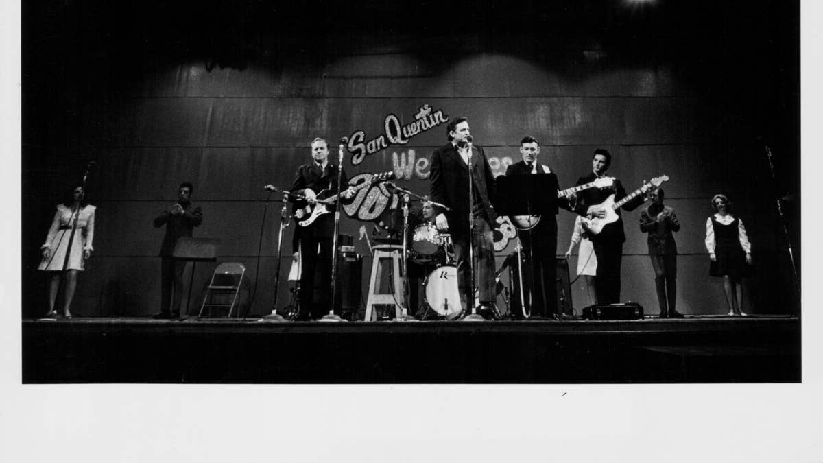 Johnny Cash's 1969 San Quentin performance: The story behind a country ...