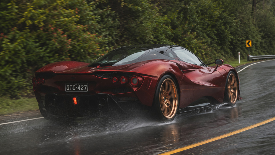 De Tomaso P72 V12 Sound Pure Naturally Aspirated Symphony