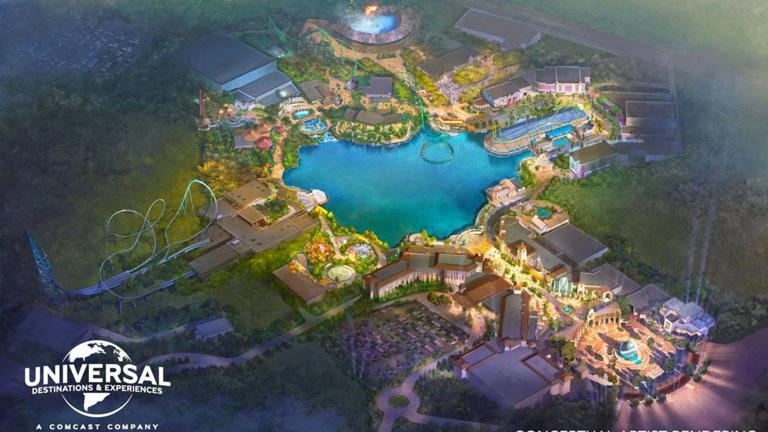 Universal names £6 billion theme park resort coming to UK