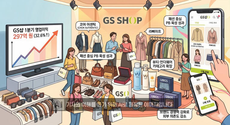 편의점 수익성 제친 GS샵…숨은 공신은 PB