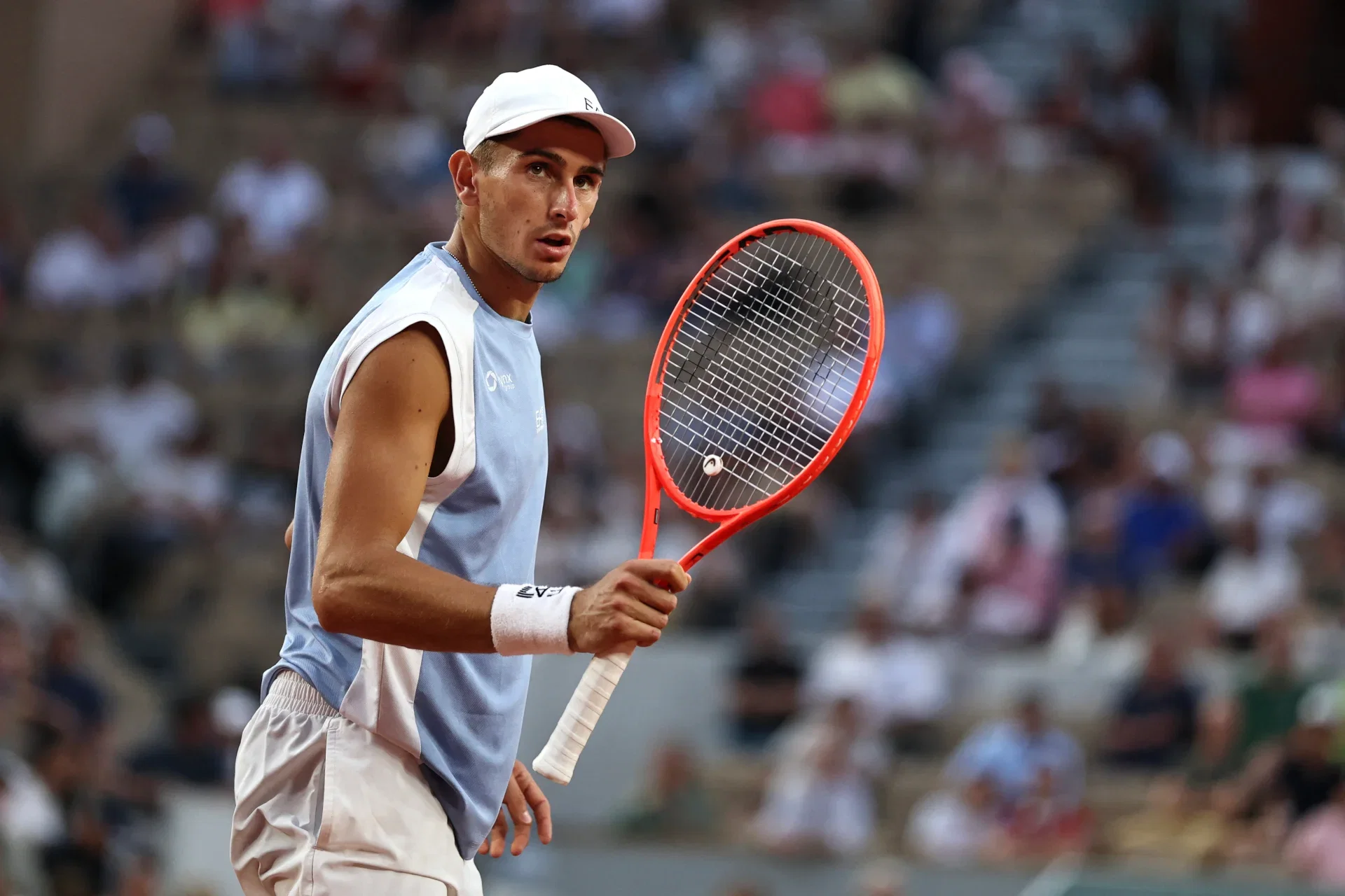 Roland Garros: Arnaldi in semifinale dopo il ritiro di Berrettini: «Mi ...
