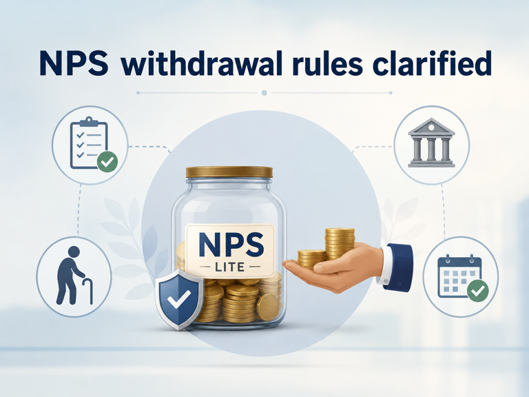 NPS withdrawal rules clarified: Postal department says pension body ...