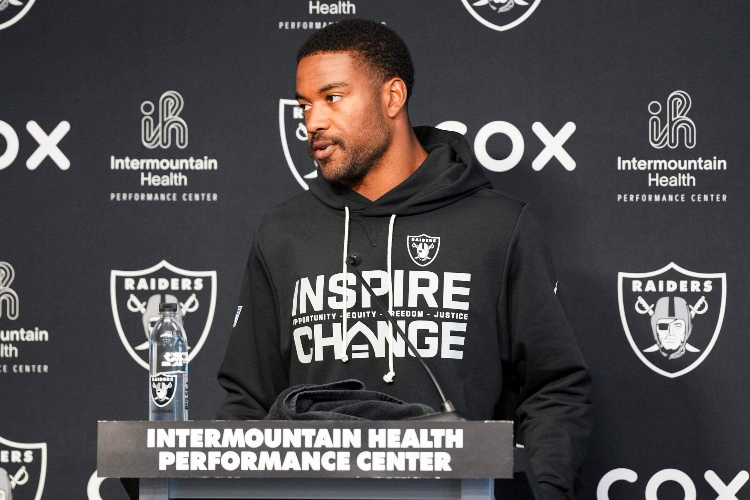 Raiders safety Jeremy Chinn had the perfect two-word answer when asked ...