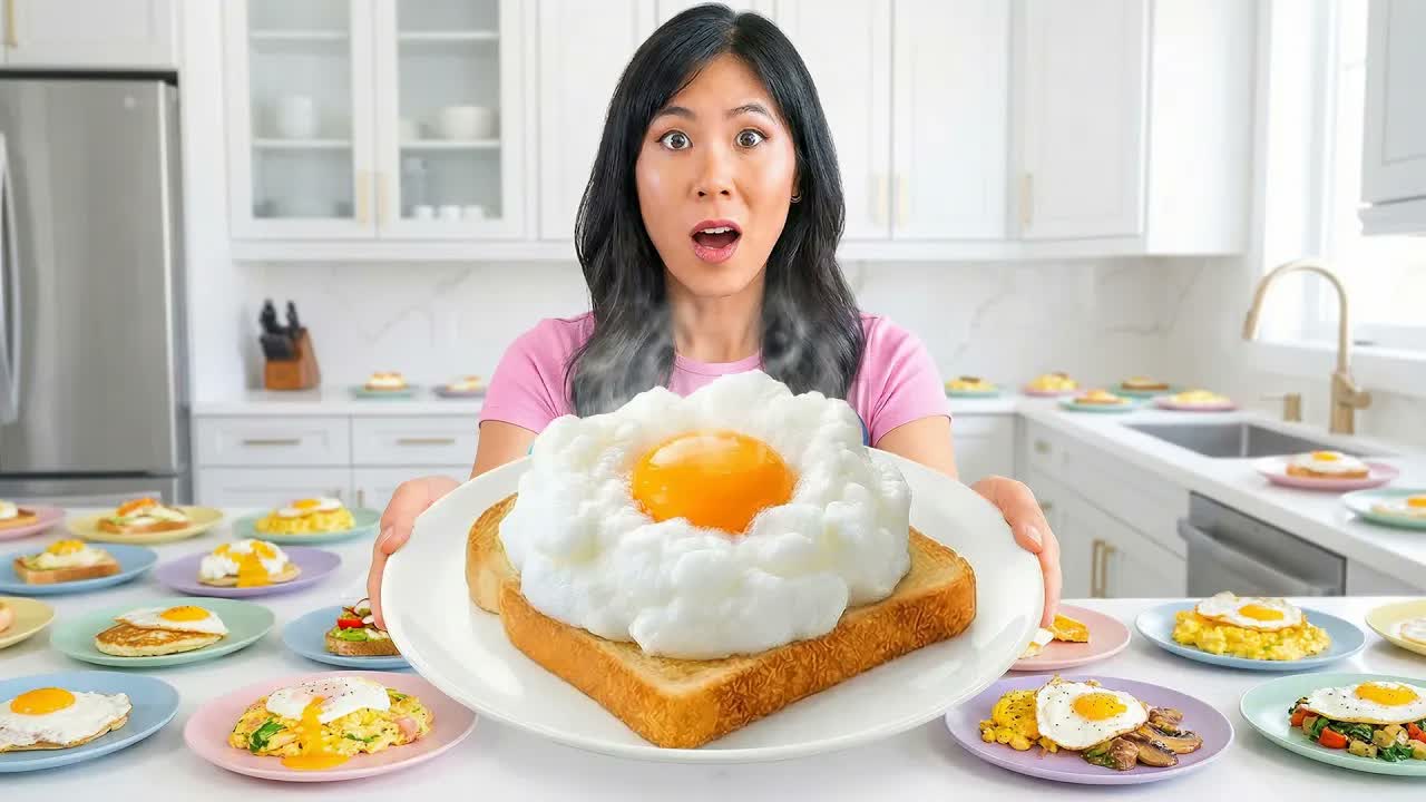 The viral egg methods ranked — from crispy fried to Japanese egg sando