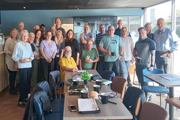 North East breakfast club invites veterans to meet over bacon butties