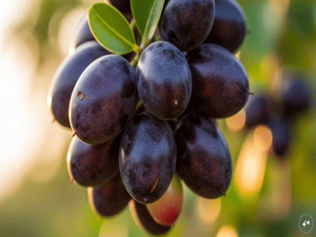 Jamun: These beautiful-looking purple or black berries are also ...