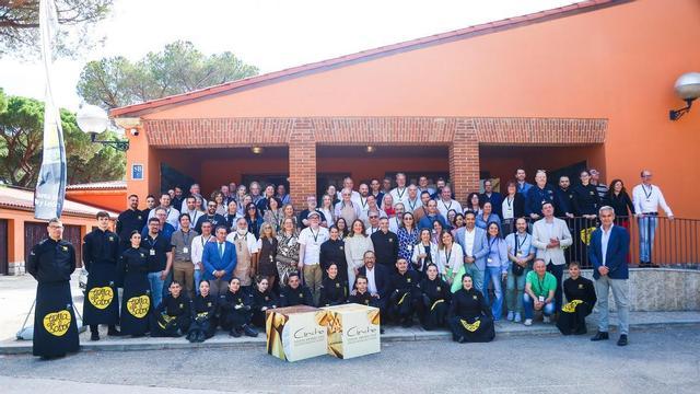La Escuela de Industrias Lácteas de Zamora recibe el premio Cincho de Honor
