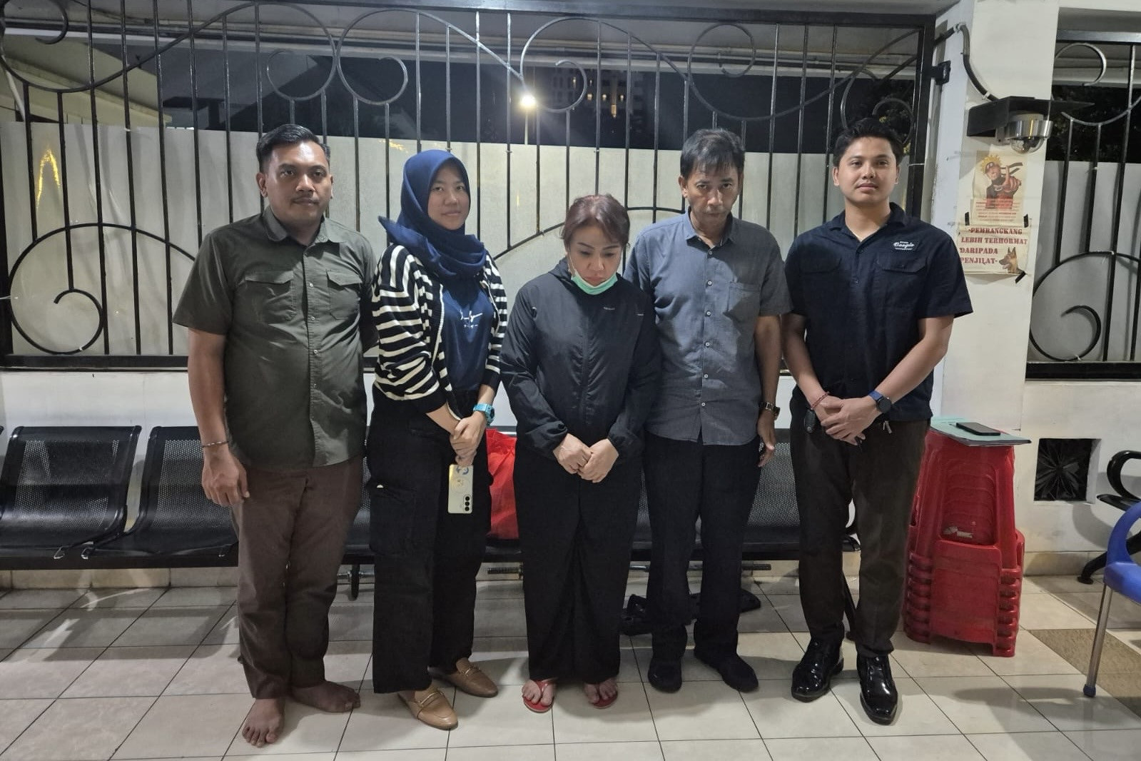 14 tahun buron, terpidana penggelapan Bo Feng Mei ditangkap di Surabaya