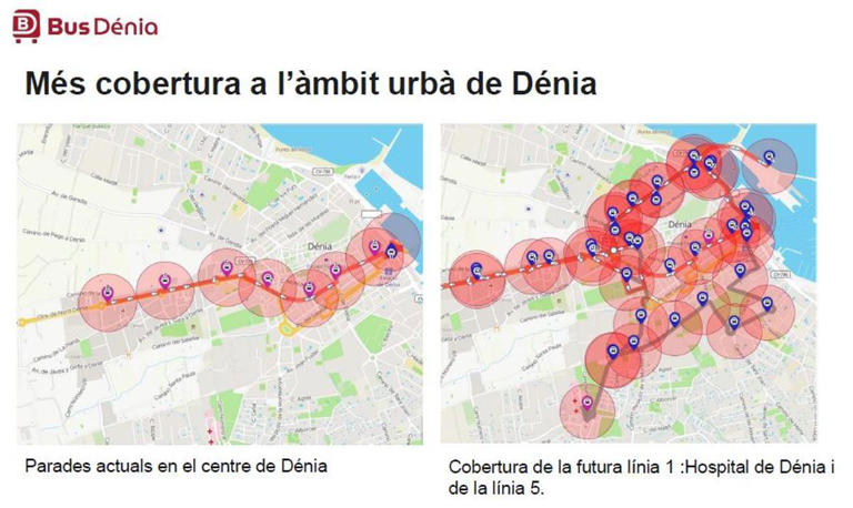 Dénia le da un empujón al bus: será gratuito durante sus primeros 15 días