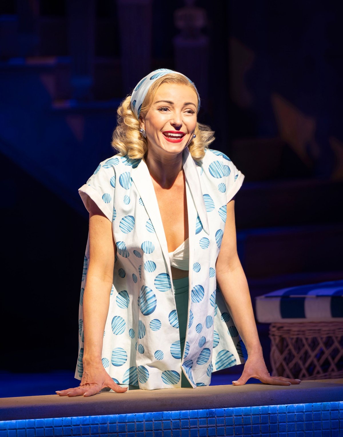 High society: Helen George gives star turn opposite Felicity Kendal
