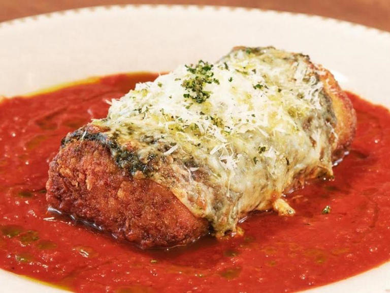 What happens when lasagna meets the fryer?