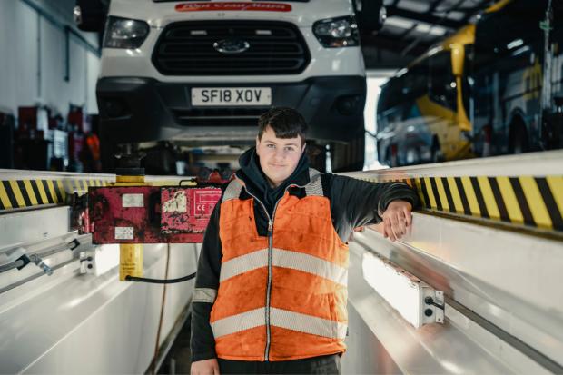 Drivers and engineers share stories as part of new jobs recruitment drive