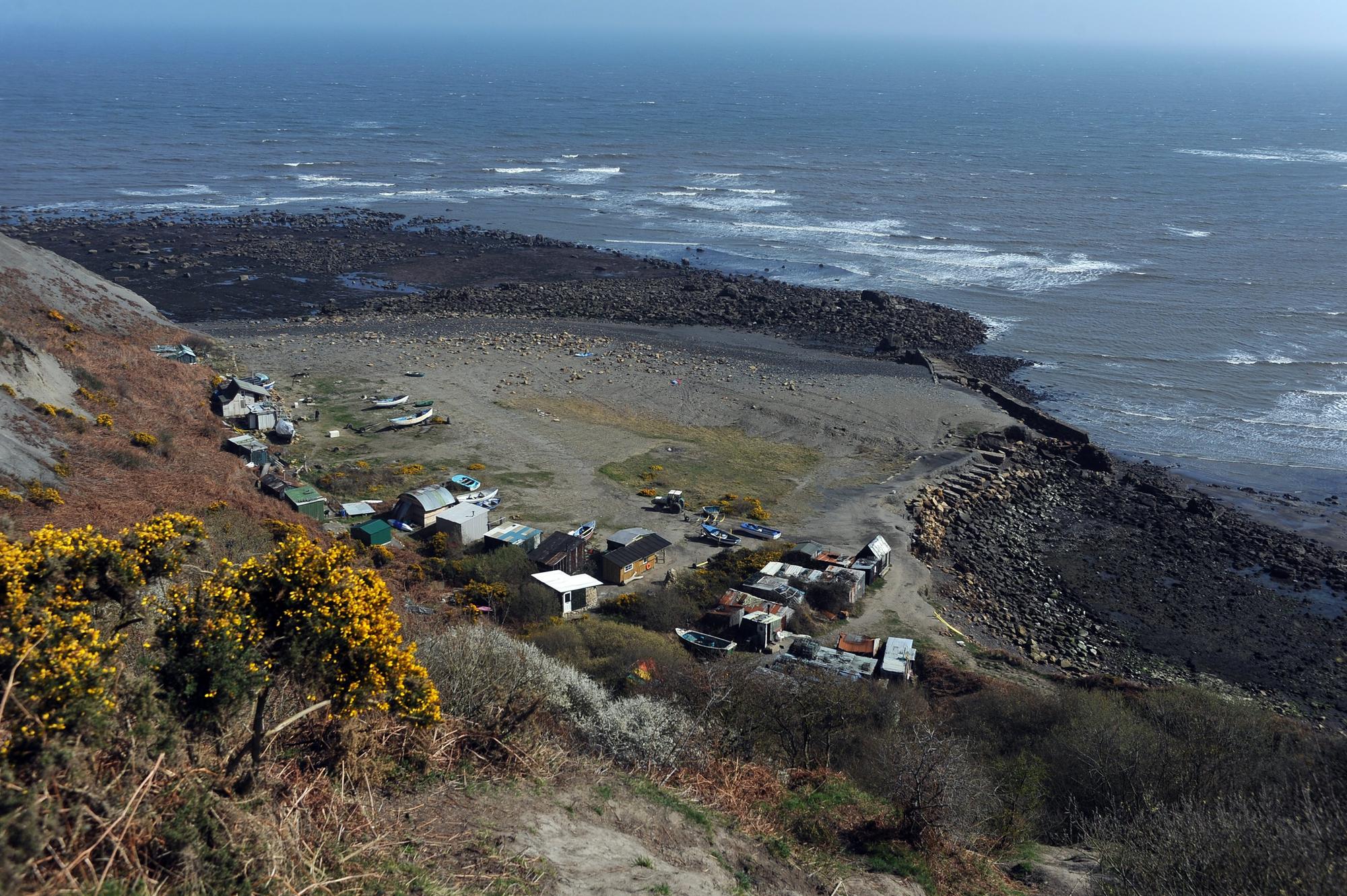 Port Mulgrave: The derelict former ironstone exporting port in ...