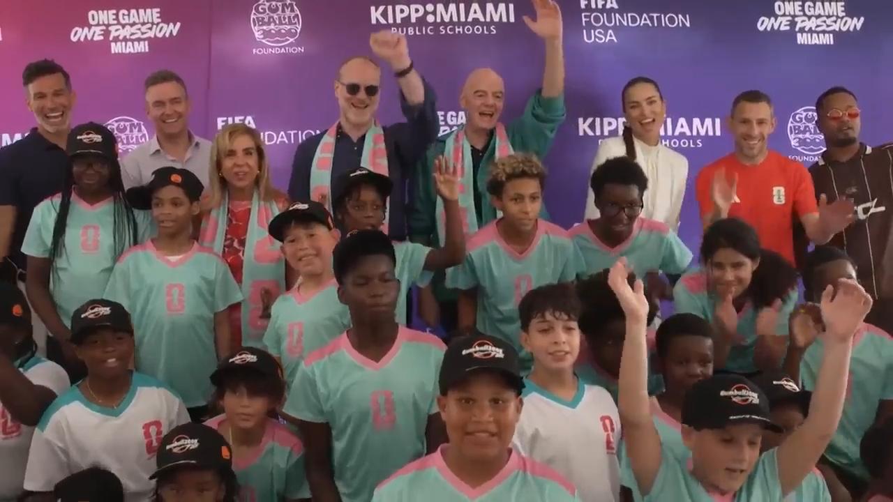 'Enough talking, enough preparing' - Infantino looks forward to World Cup