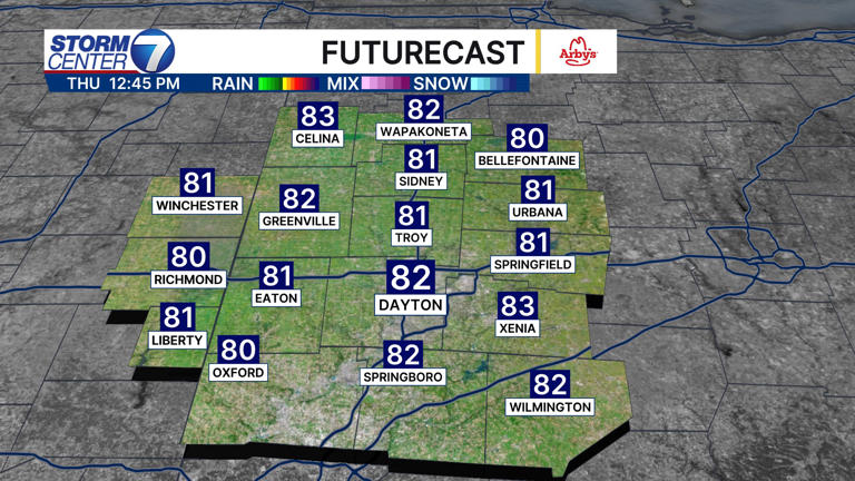 Dry weather for now, rain chances on the horizon