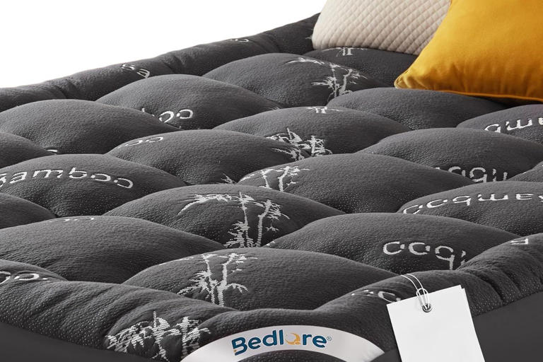 This now-$40 cooling mattress topper makes a noticeable difference for ...
