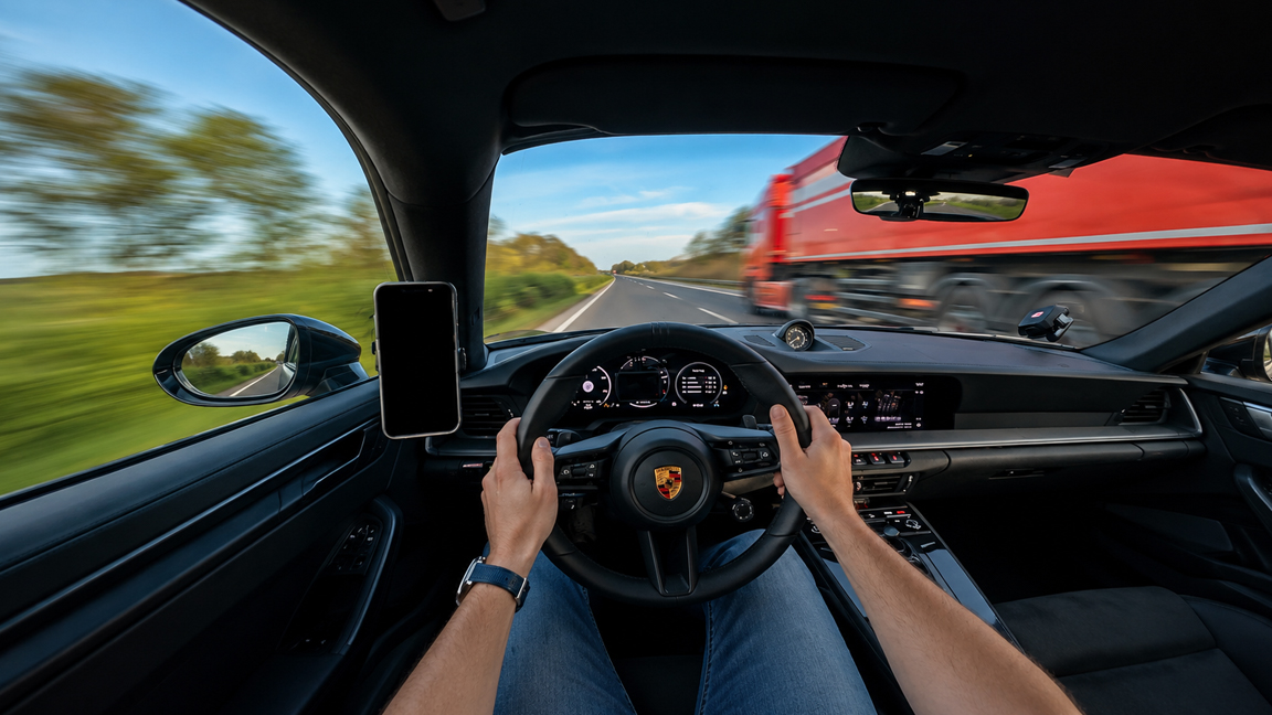 La Porsche 911 GTS è la 911 definitiva in autostrada?