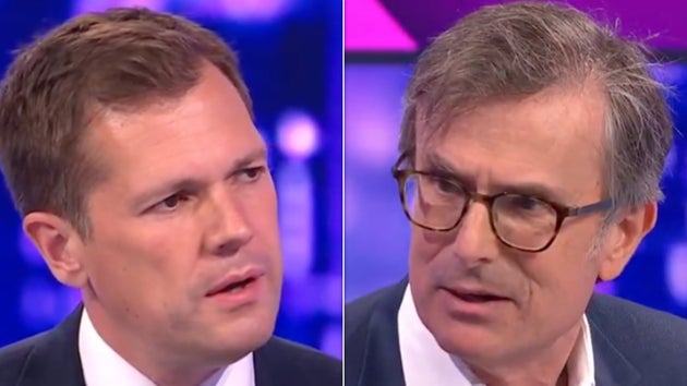 'That is a travesty': ITV's Robert Peston roasts Jenrick over ...