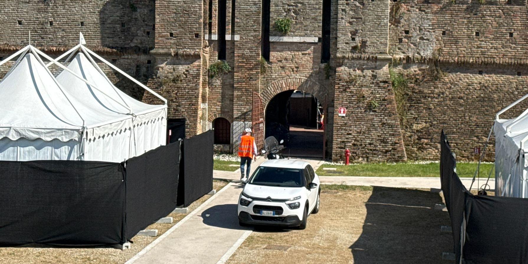 Lavori alla Rocca Brancaleone. Rimandata a oggi la decisione sugli ...