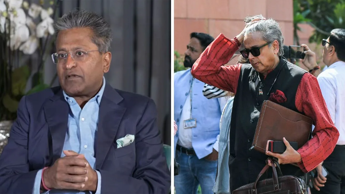 'I'll have you raided': Lalit Modi alleges warning from Shashi Tharoor ...