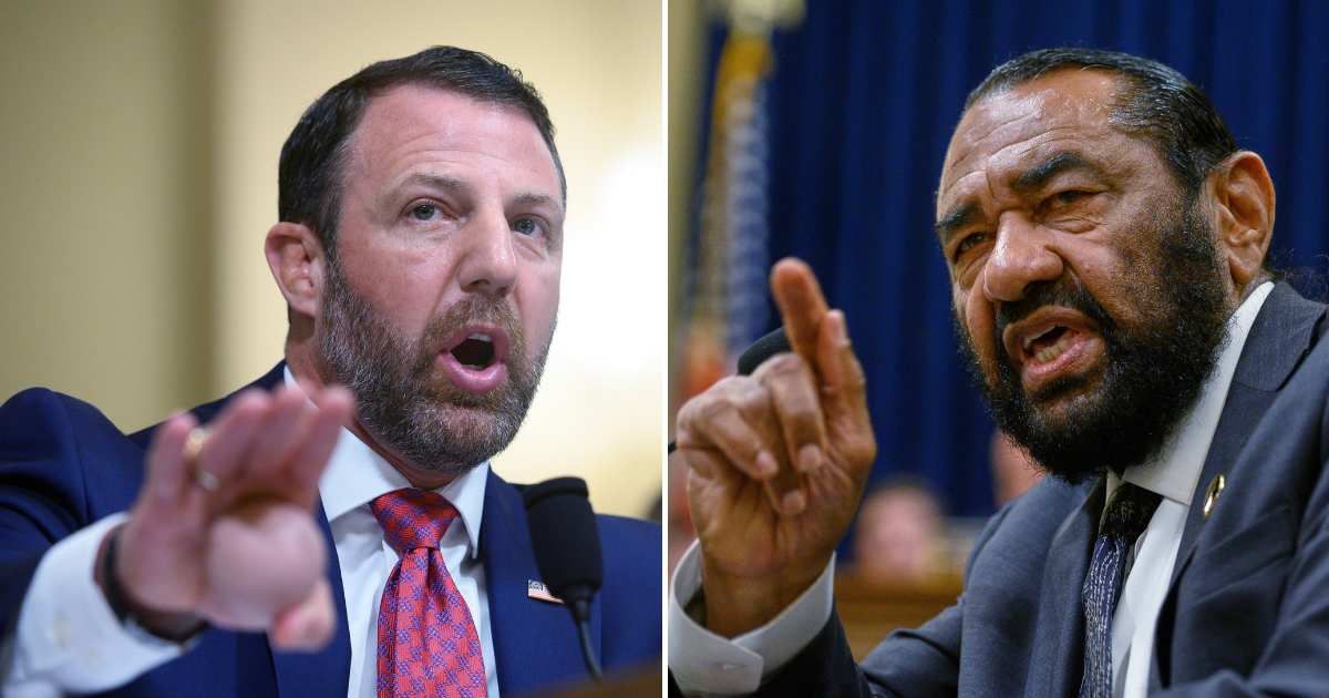 'Shut up!' Al Green erupts at DHS Secretary Markwayne Mullin during ...